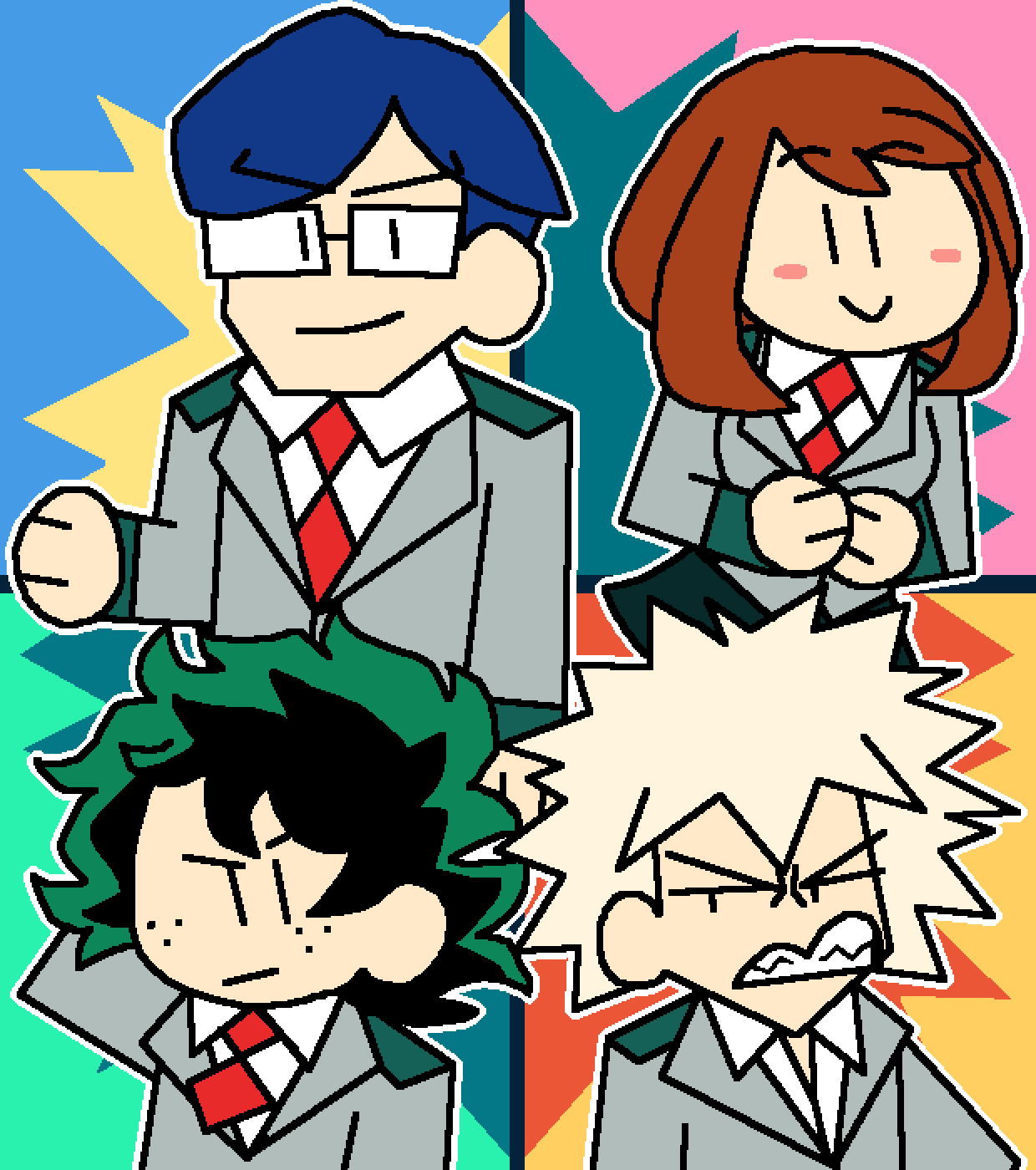 Pixilart - haha mha jooj by Dopey-Dragonite