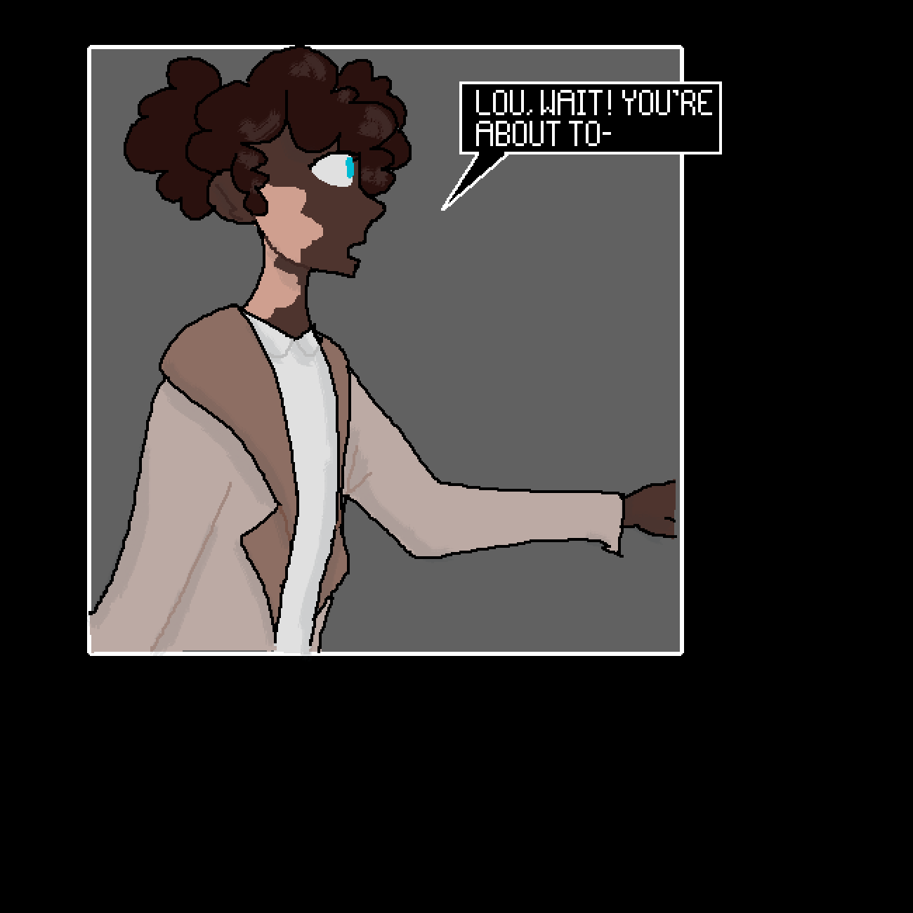 Pixilart - restart pt1 ch1 pg7 by wxnter