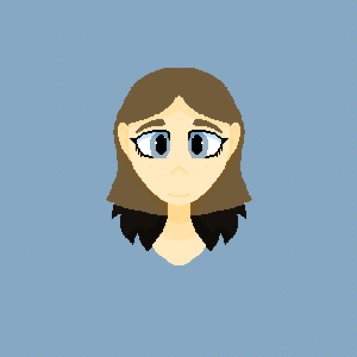 Pixilart - Simple drawing of me~ by Honksly
