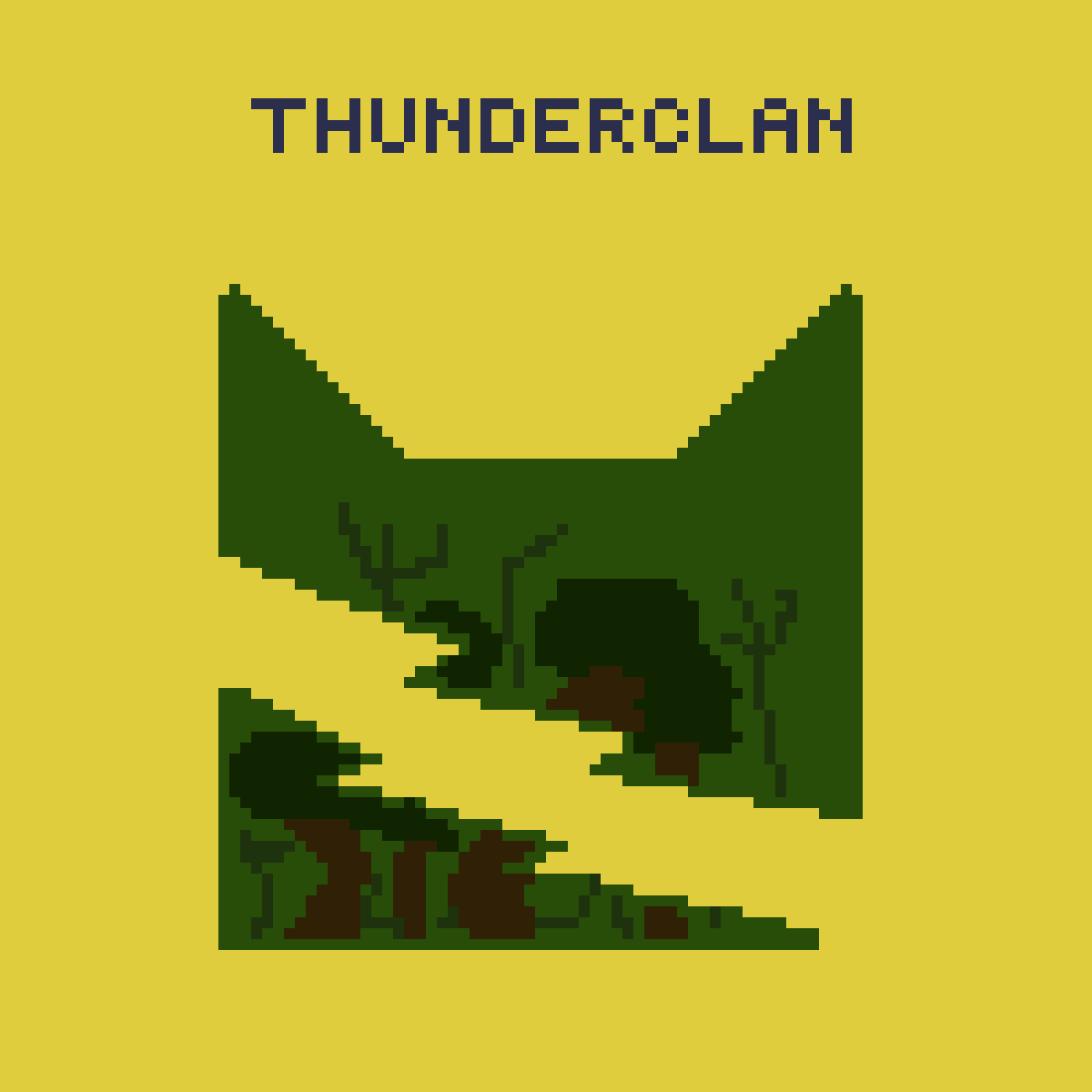 Pixilart - Thunderclan by WarriorCats