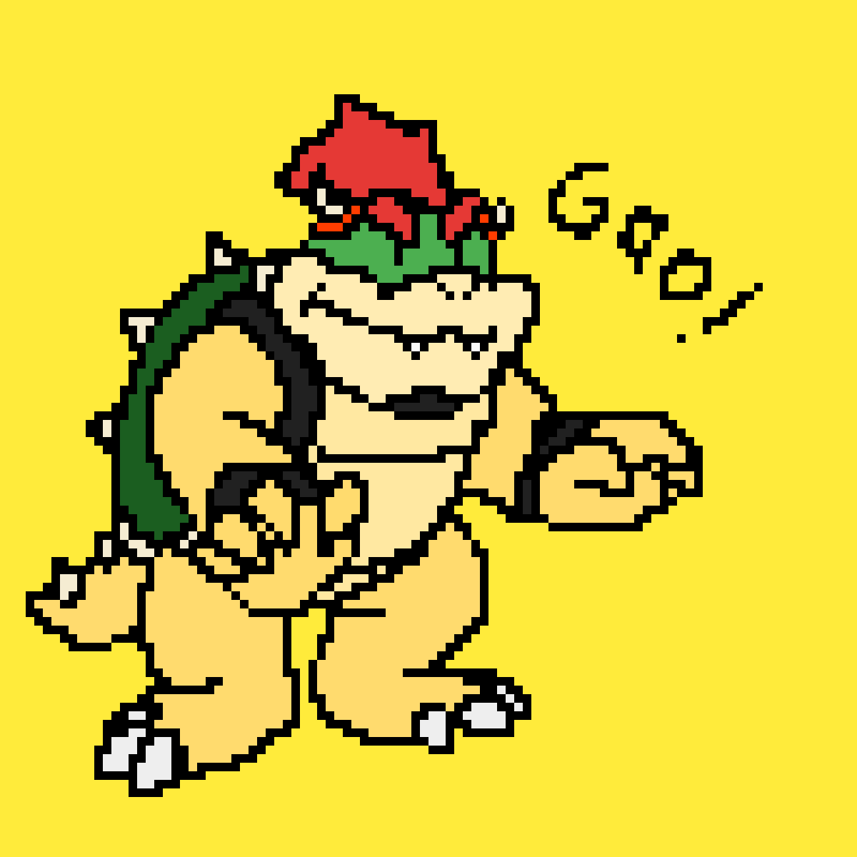 Pixilart - rawr by sunnymario123