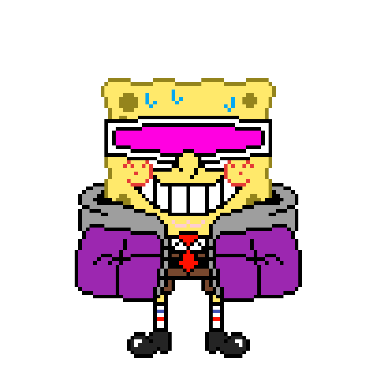 Pixilart - SpongeSwap!SpongeBob PH2 by SpongeShadow