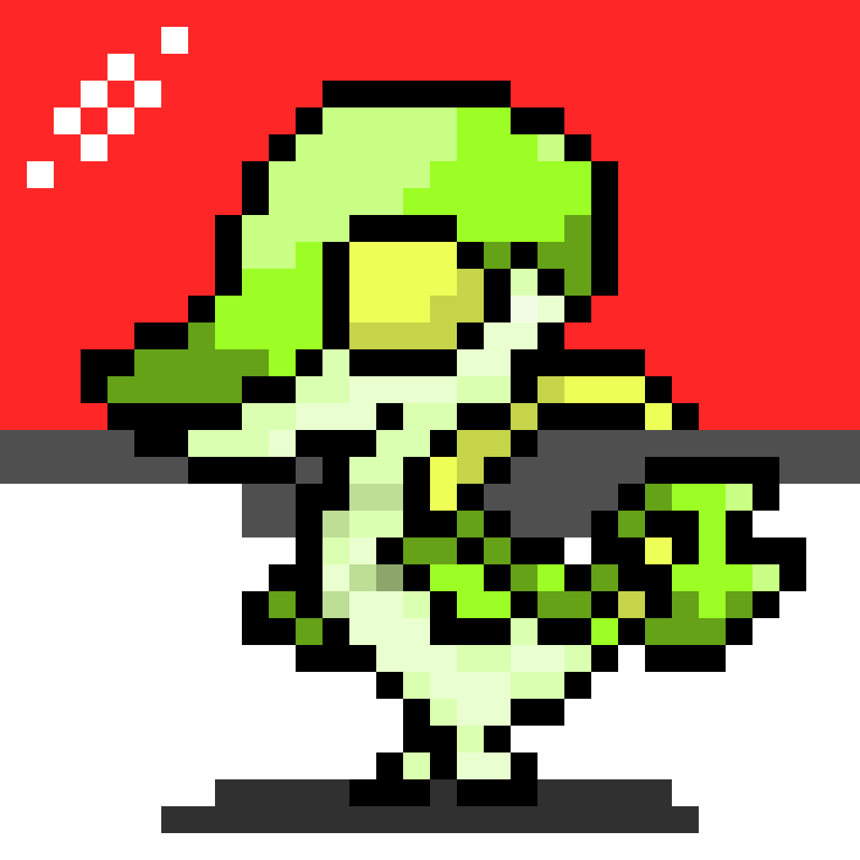Pixilart - Snivy my favorite by Gen-5-Fan