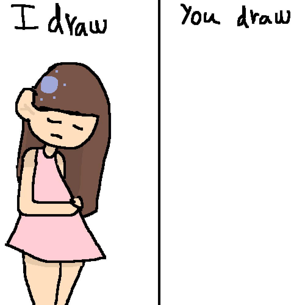 Pixilart - I draw you draw by hoiboi