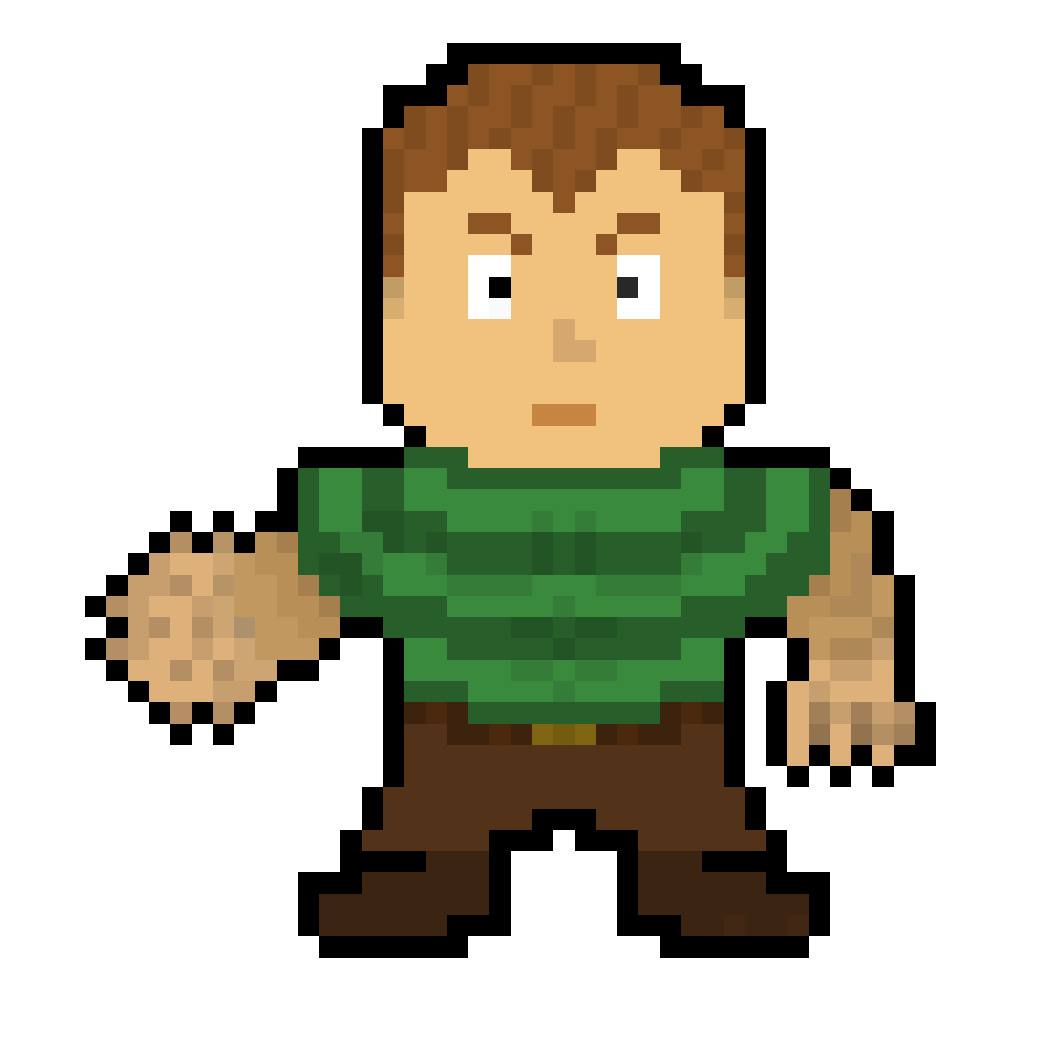 Editing SandMan - Free online pixel art drawing tool - Pixilart