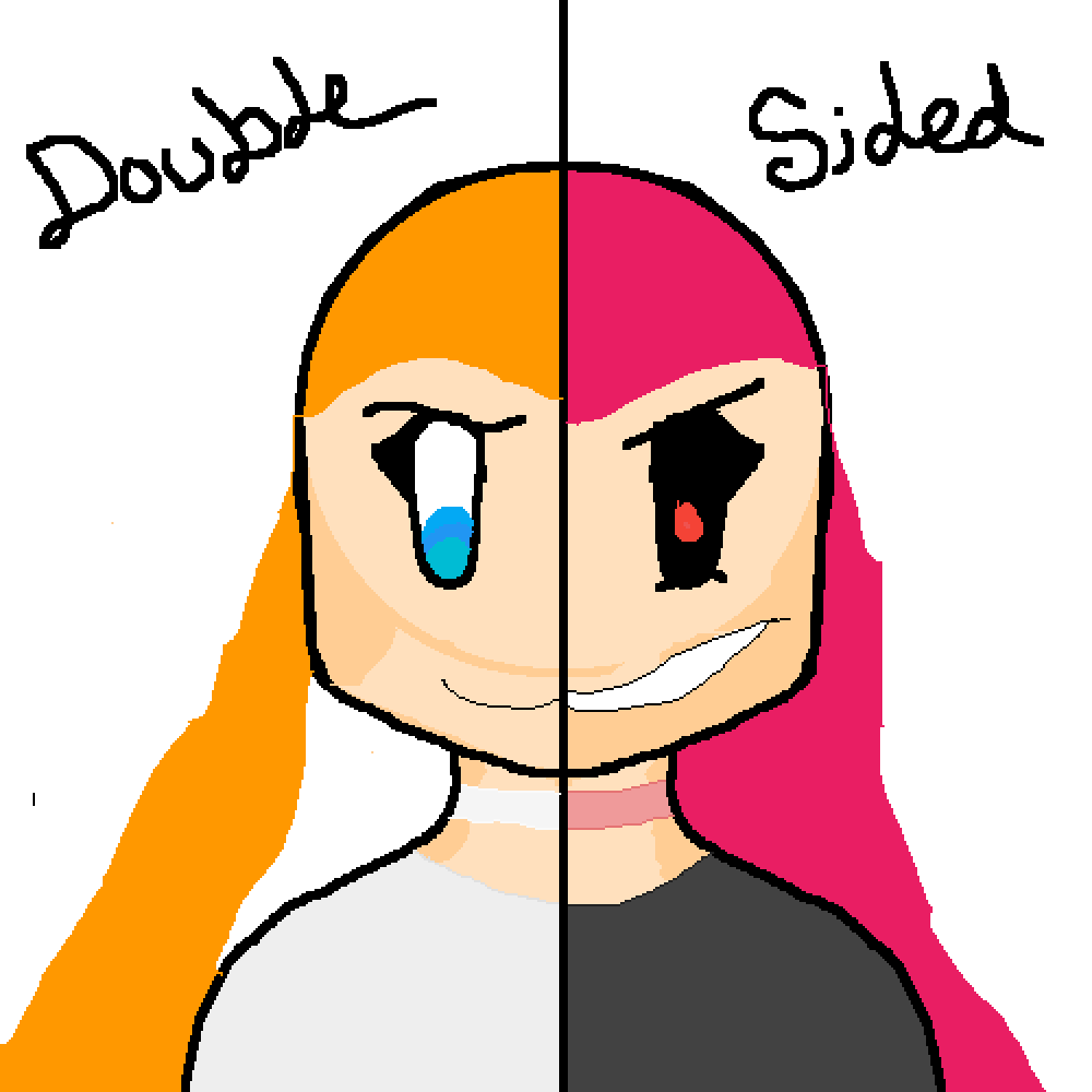 Pixilart - Anna's sides by Coolgamergirl