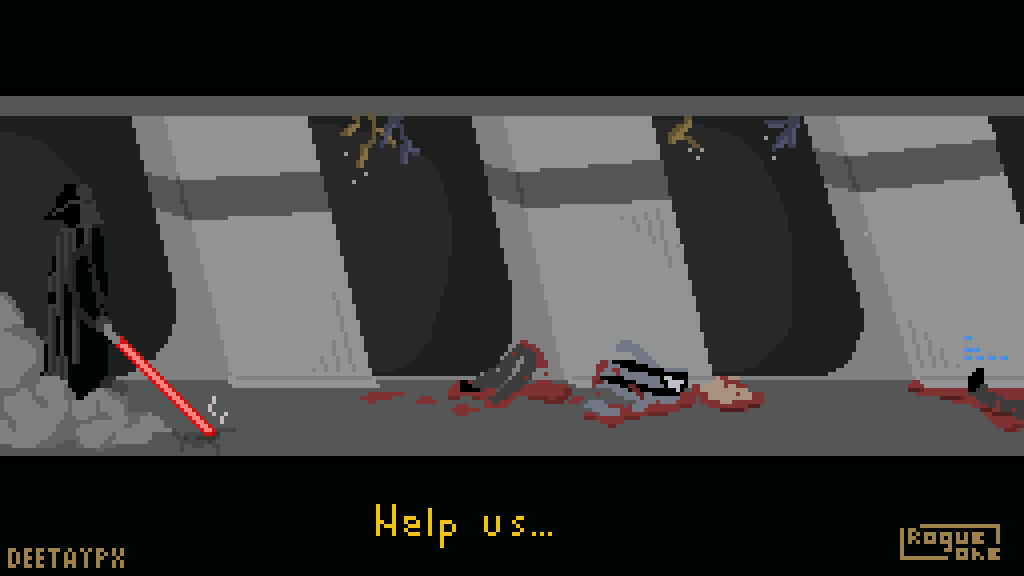 Pixilart - "Help us" (Rogue One) by DeetayPX