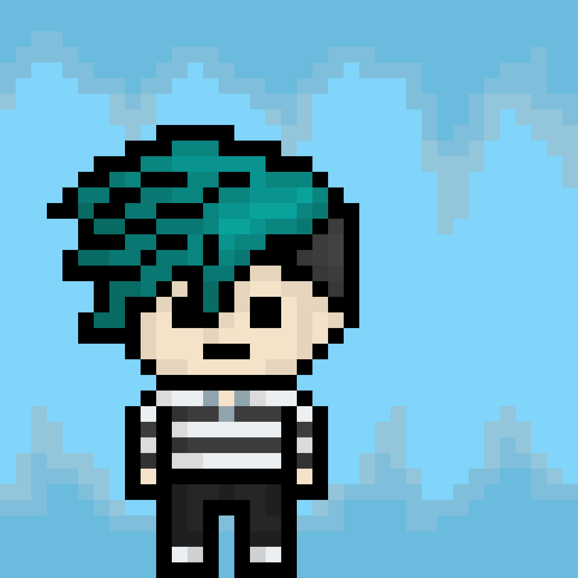 Pixilart - Icy Narco by Poscey