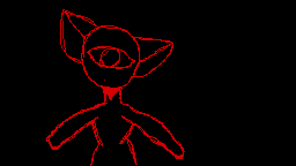 Editing cute cyclops - Free online pixel art drawing tool - Pixilart