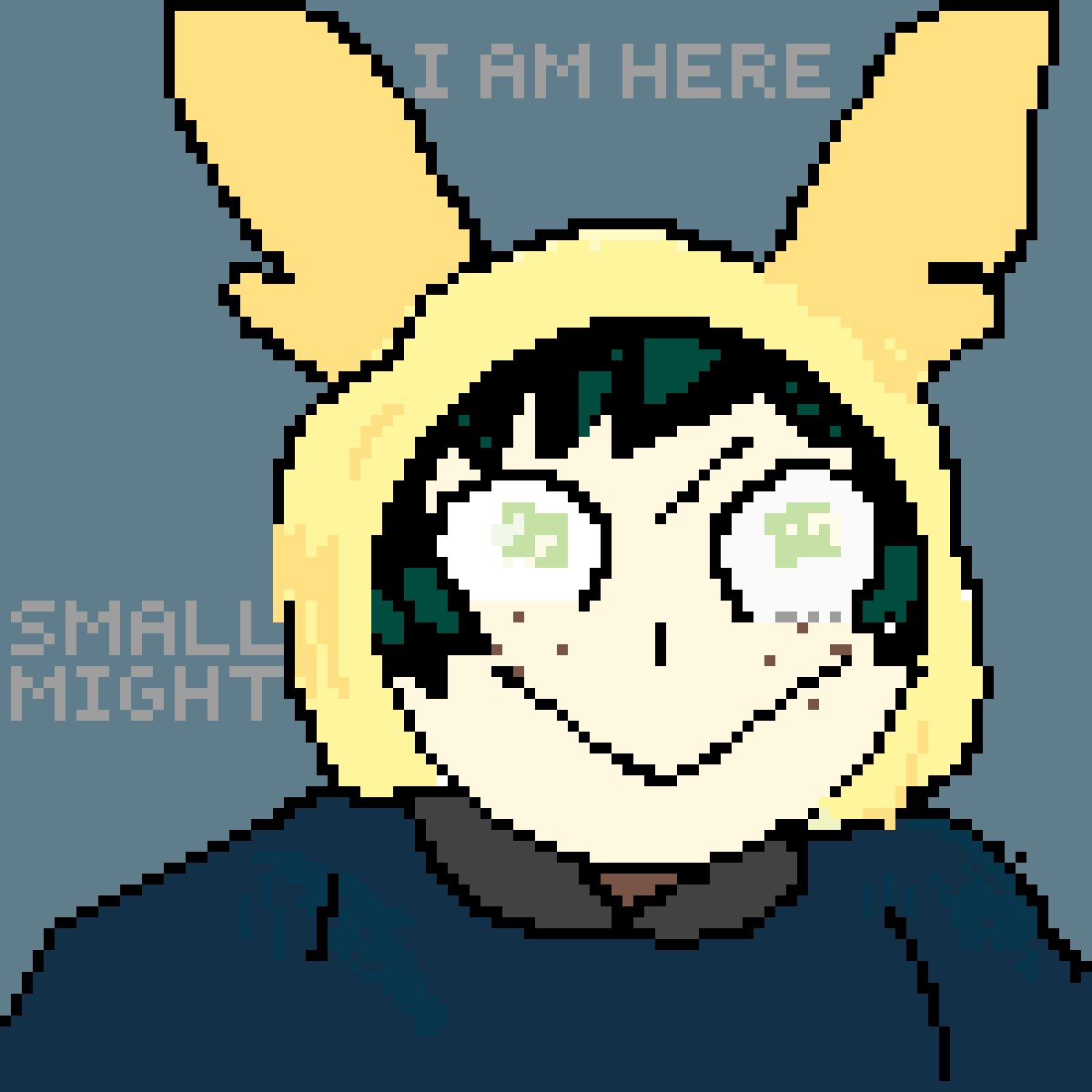 Pixilart Deku By Cheriin