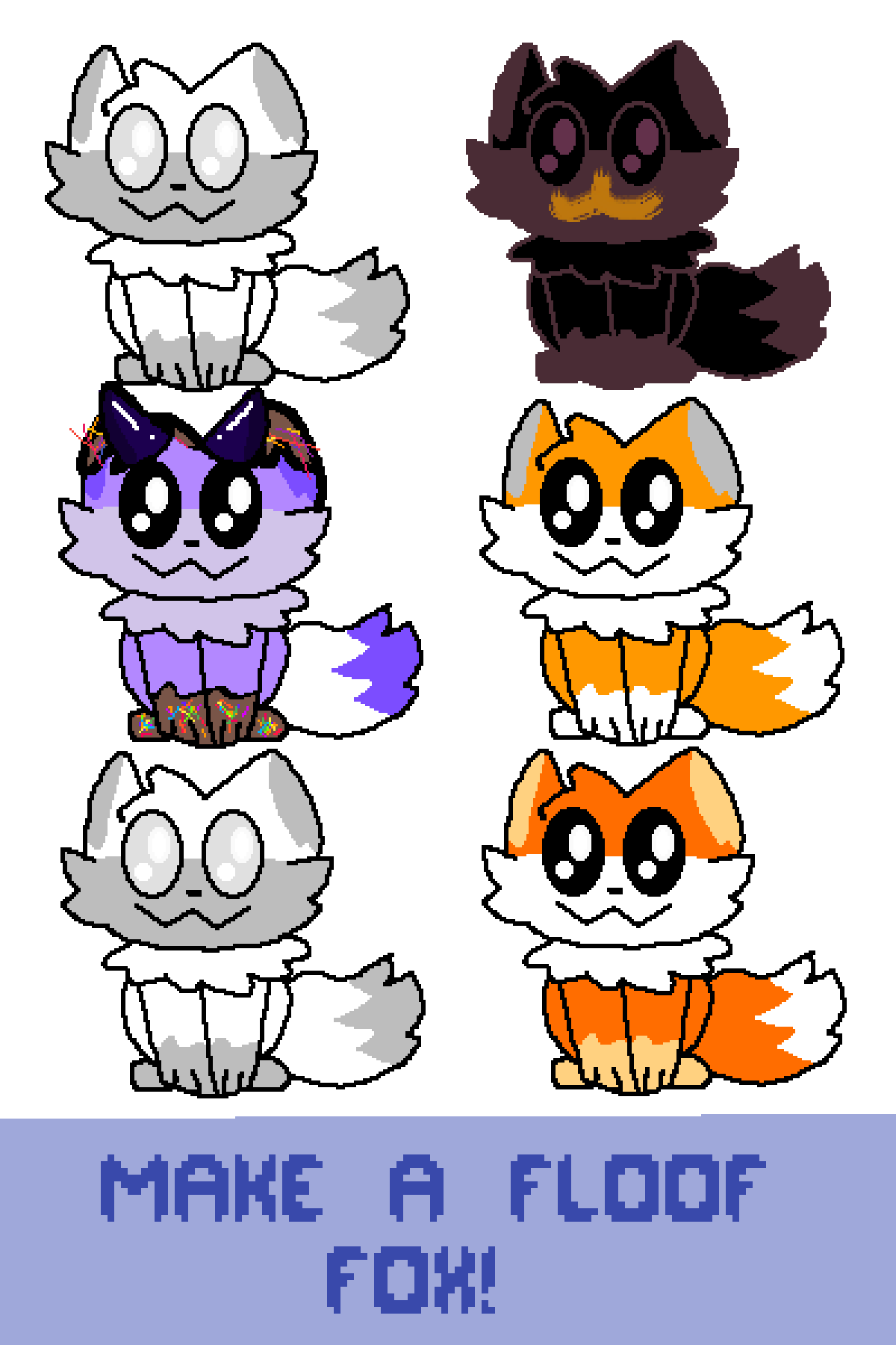 Pixilart - Make a floof fox by XMyAdRaWsSX