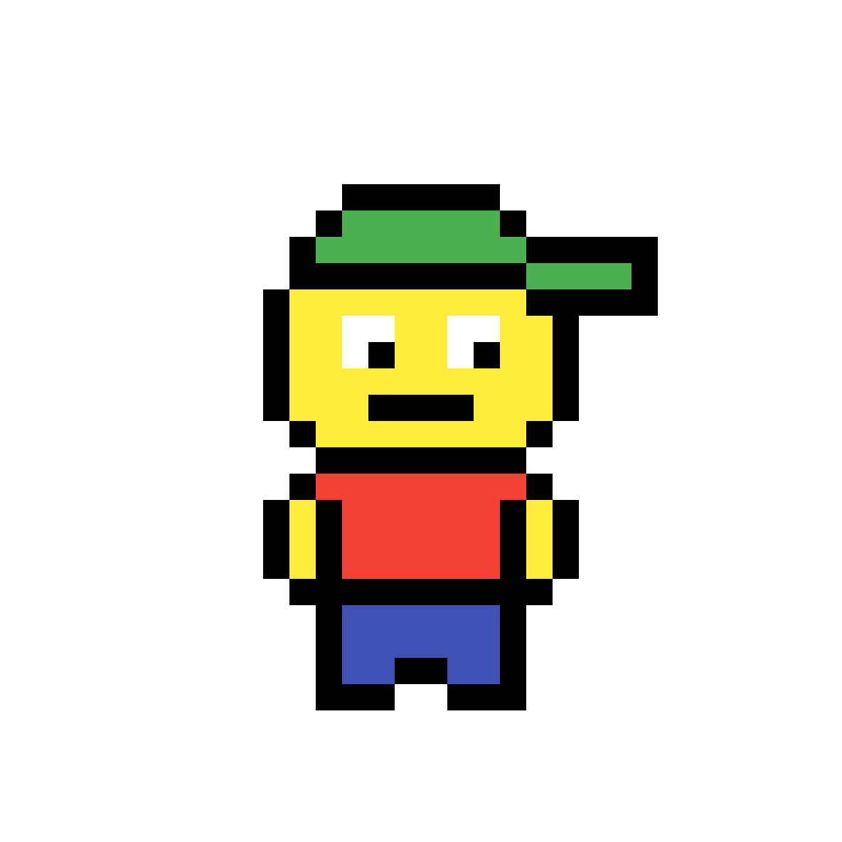 Pixilart - pixel boy by mariacanturi