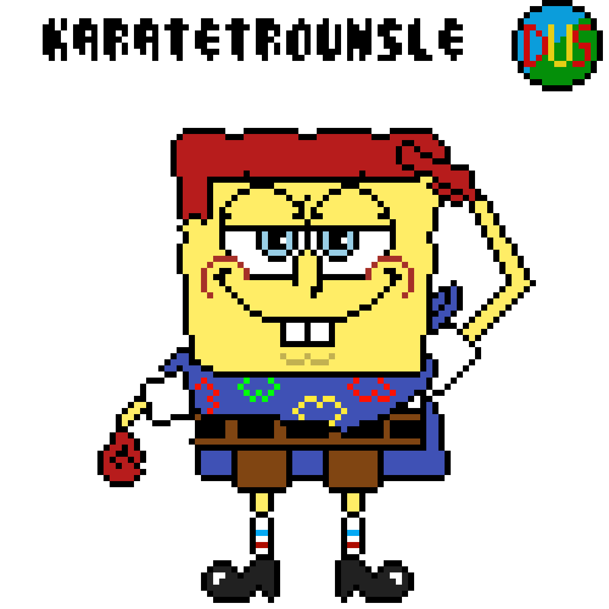 Pixilart - DUS Spongetale by Cruzikin