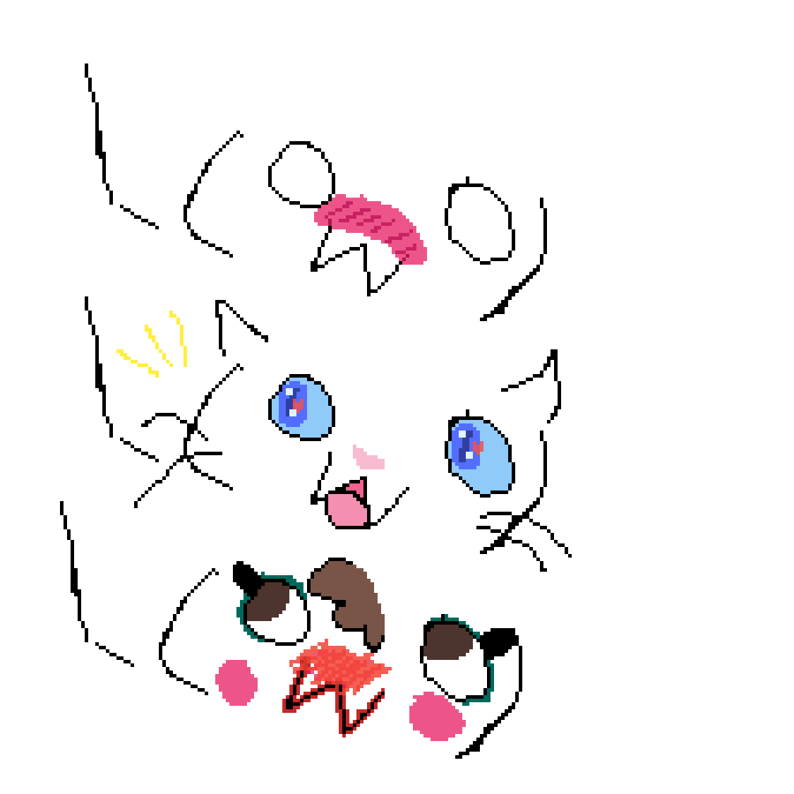 Pixilart - \_(owo) bases by Zombie-Dog