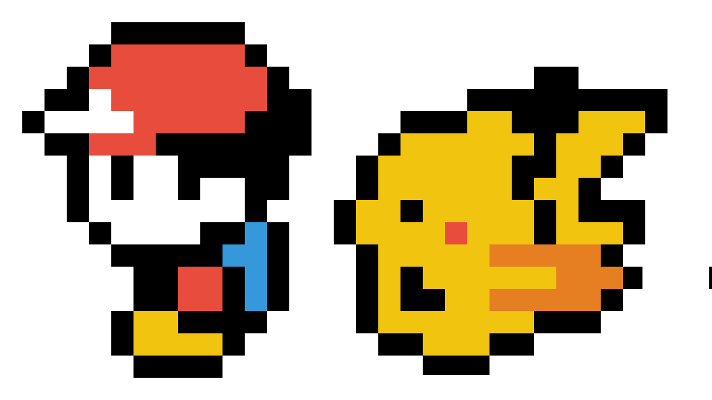 Ash Pixel Art Ash Ketchum 4 Seasons BIGGER Sprites GIF By RCKNP On