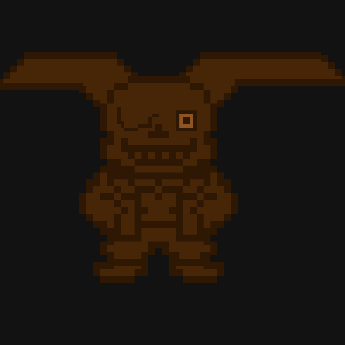 Pixilart - Chocolate Nightmare Sans by 9iTcHy-b0i