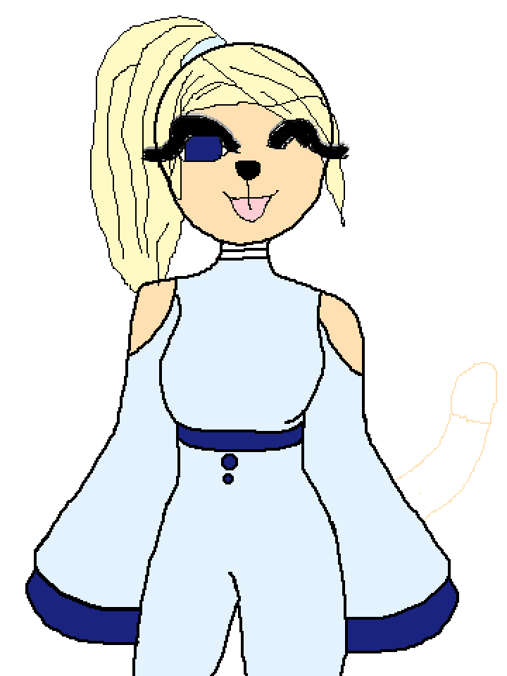 Editing haley - Free online pixel art drawing tool - Pixilart