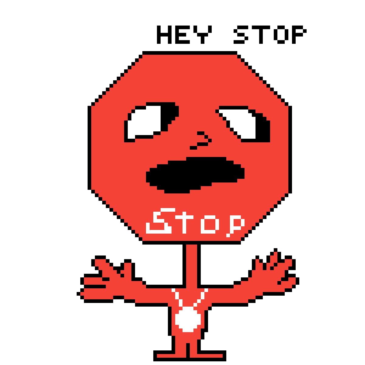 Pixilart - stop by IMVCK