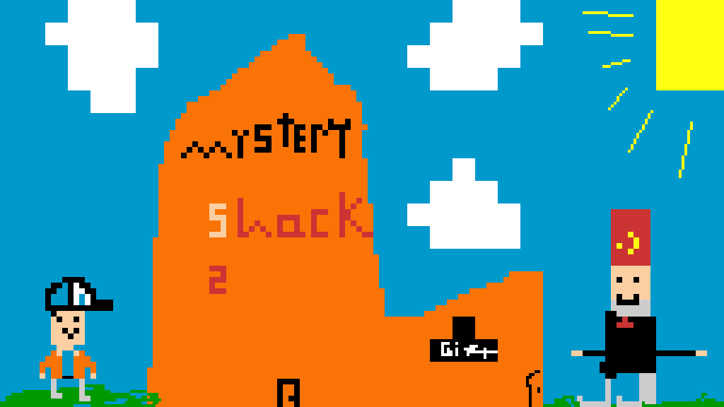 Editing gravity falls mystery shack - Free online pixel art drawing ...