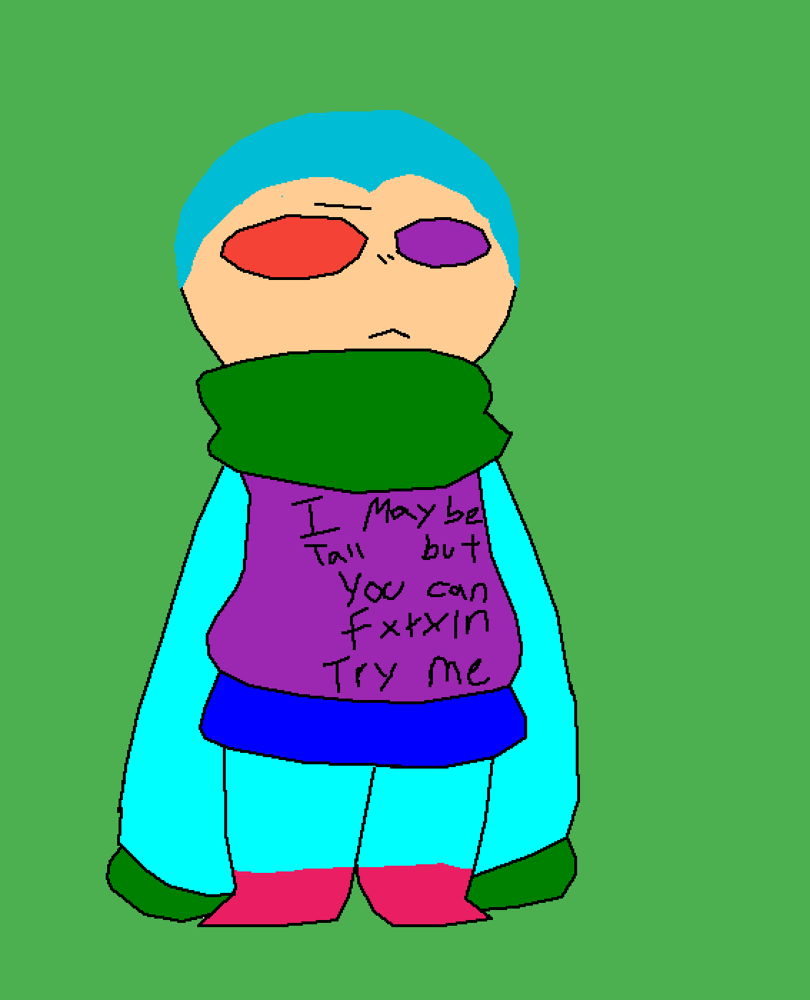 Pixilart - Try Me by Deathstarkille