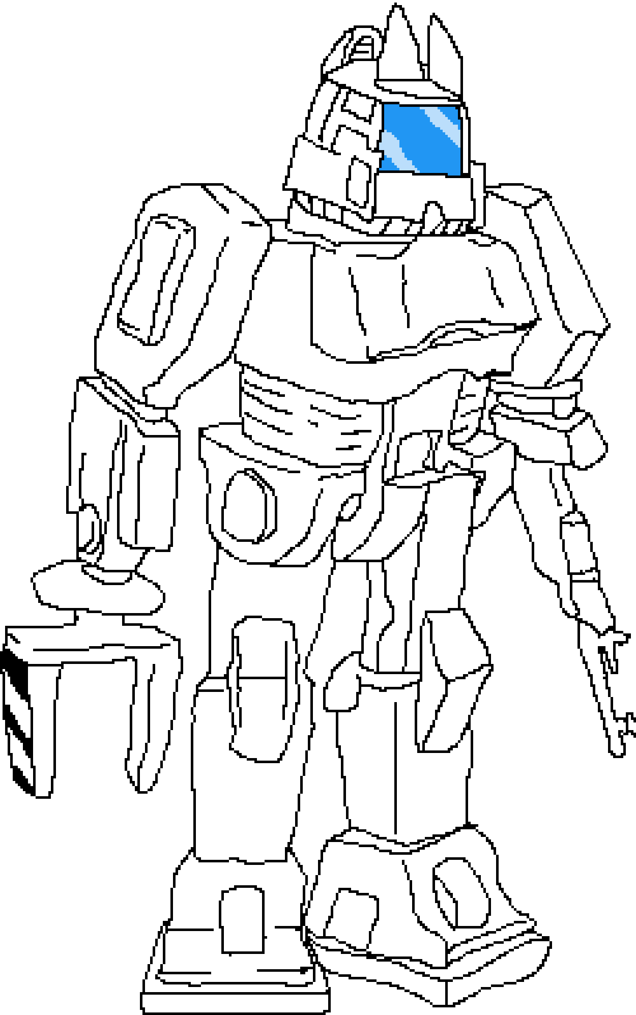 Editing TordBot Base - Free online pixel art drawing tool - Pixilart