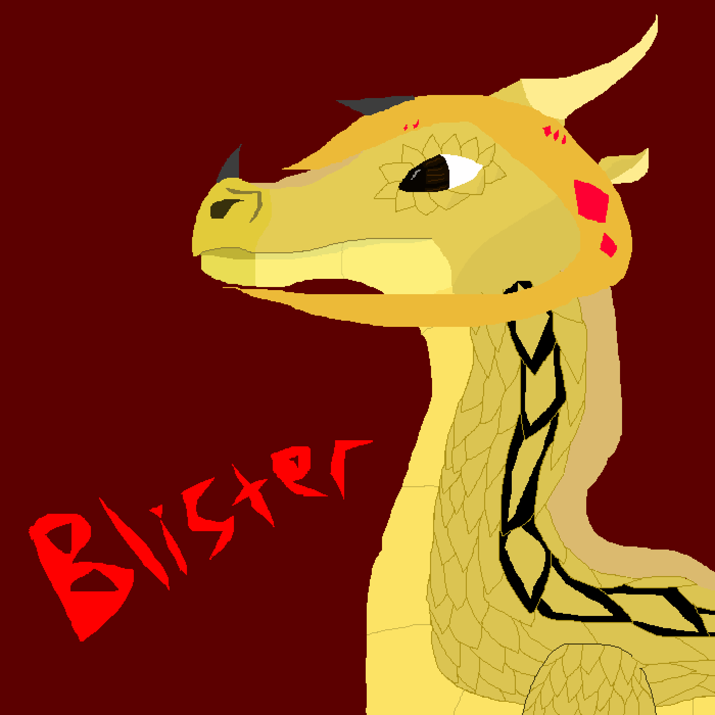Pixilart - Of three queens who Blister, Blaze, and Burn. by Turkey-Cupcakes