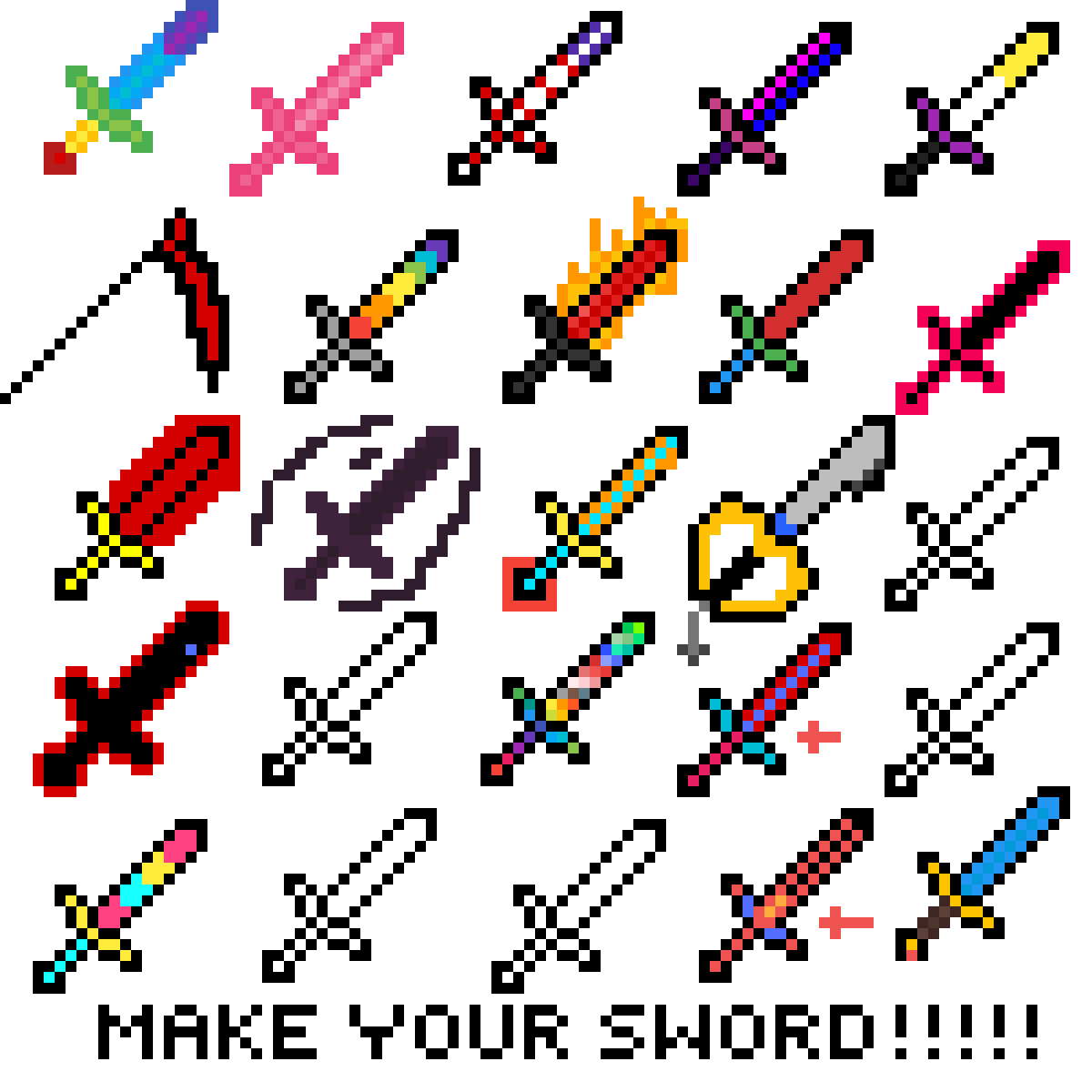 Editing make one - Free online pixel art drawing tool - Pixilart