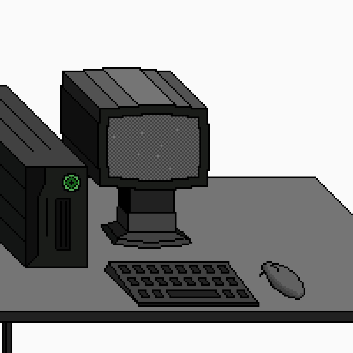 Pixilart - my computer by Lag-Generator