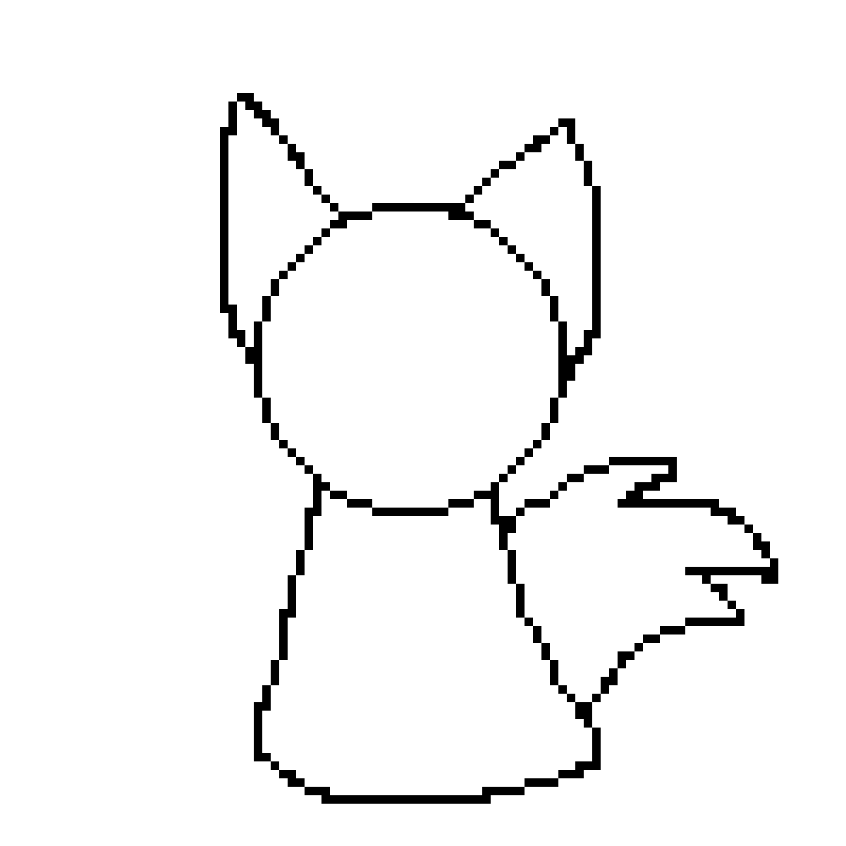 Pixilart - Tail wag base by WolfyLoveZARTZ