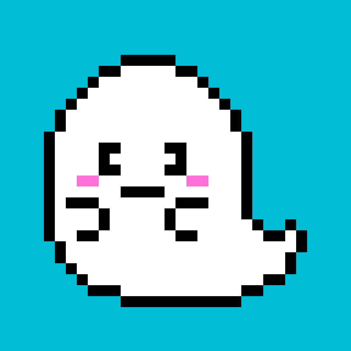 Pixilart - ghost by Snickers
