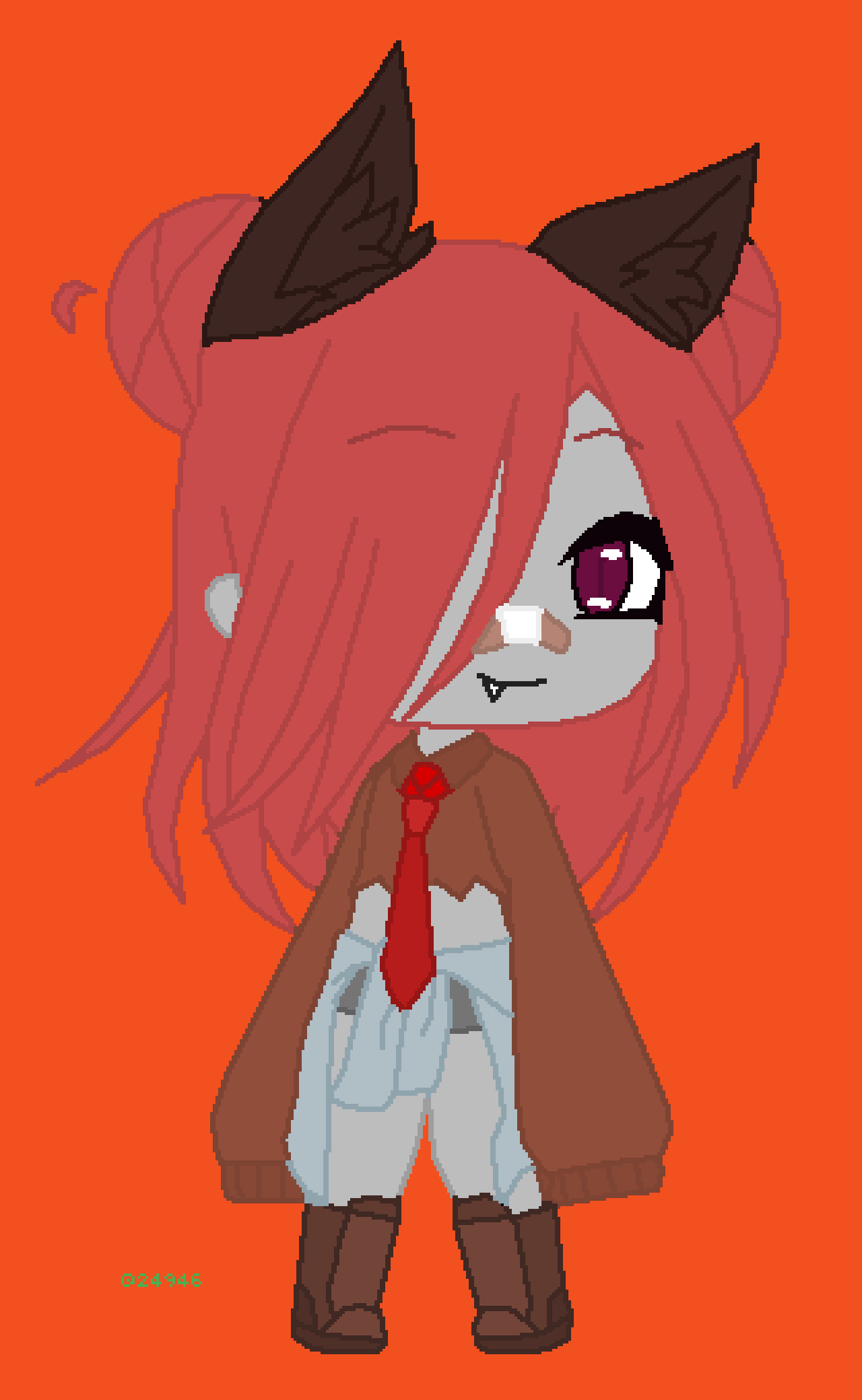 Pixilart - Agatha In Gacha Life by Furry-HybirdUwU