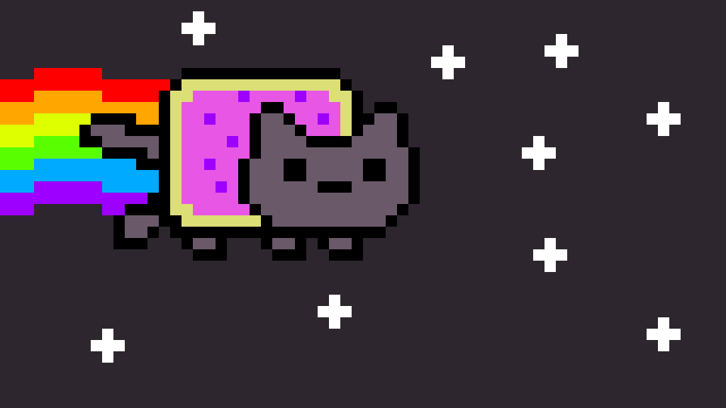 Editing Derp Cat - Free online pixel art drawing tool - Pixilart