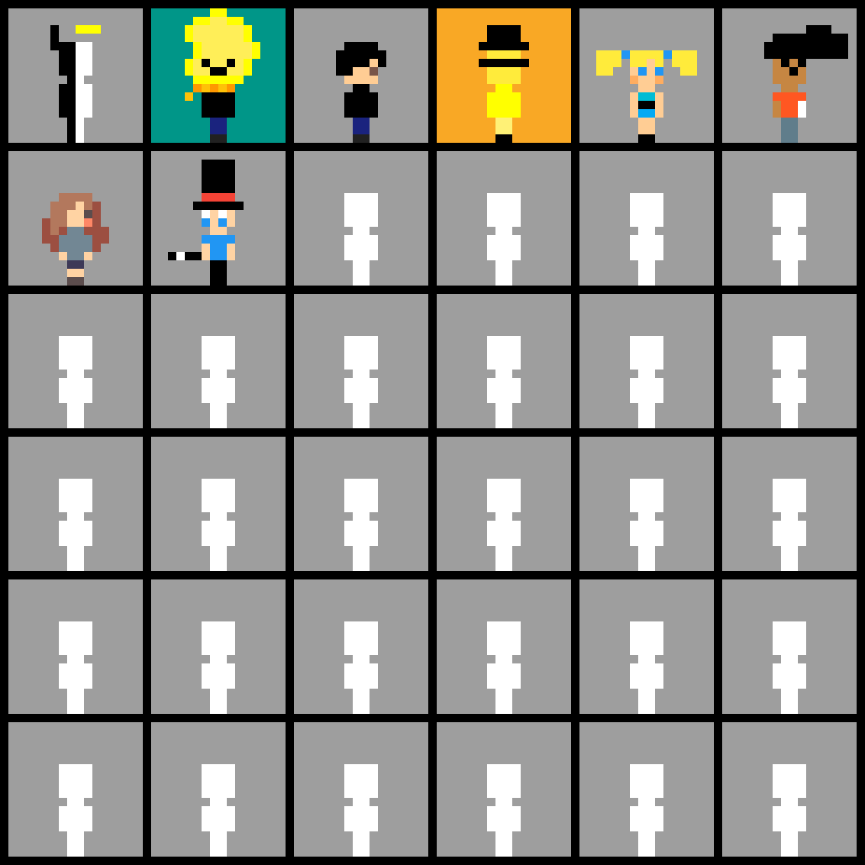 Editing Collab - Free online pixel art drawing tool - Pixilart