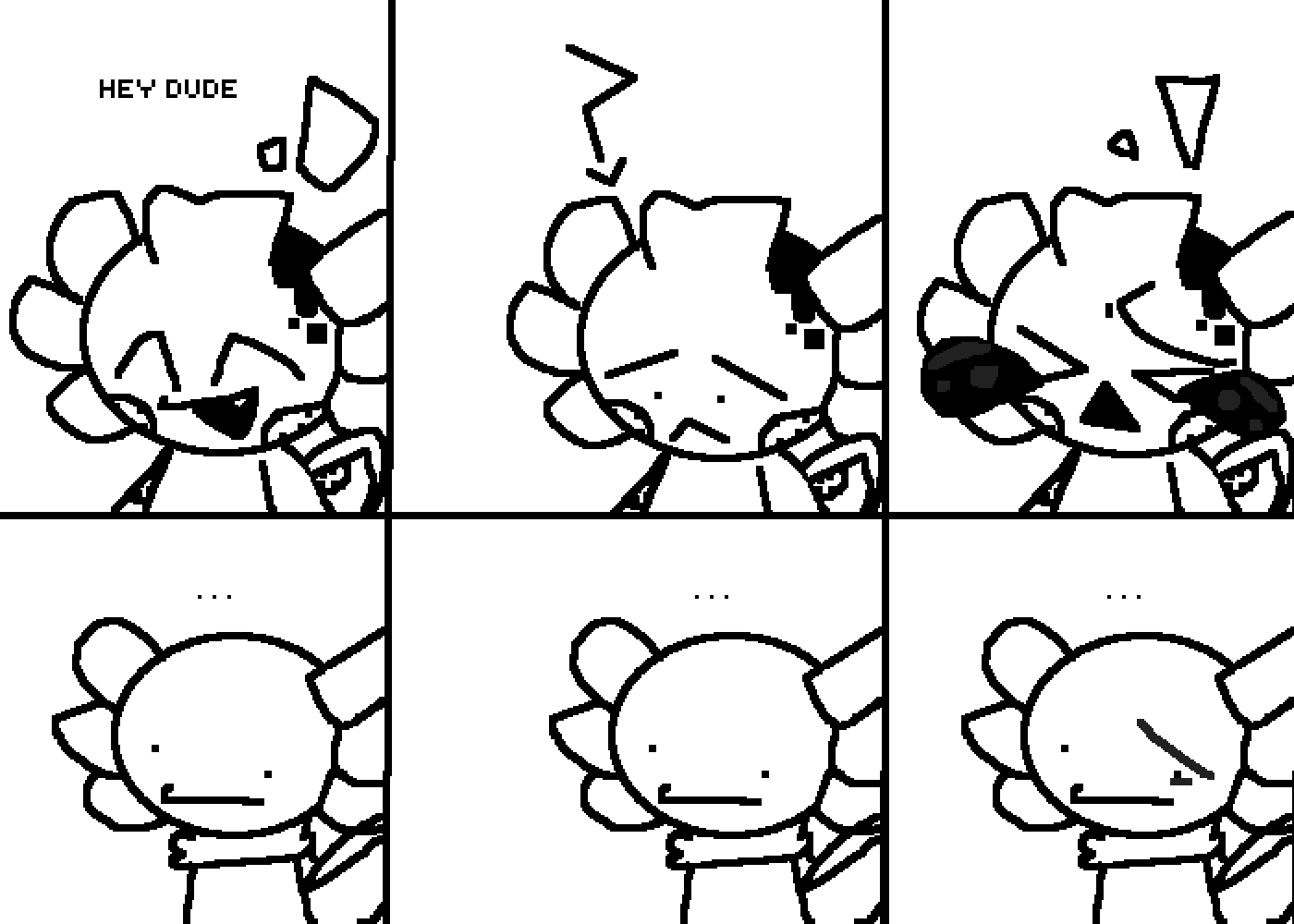 Pixilart - Axolotl comic by LynnTheFox2022