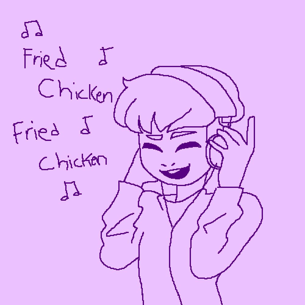 Pixilart - Song based draw by BlushSenpai