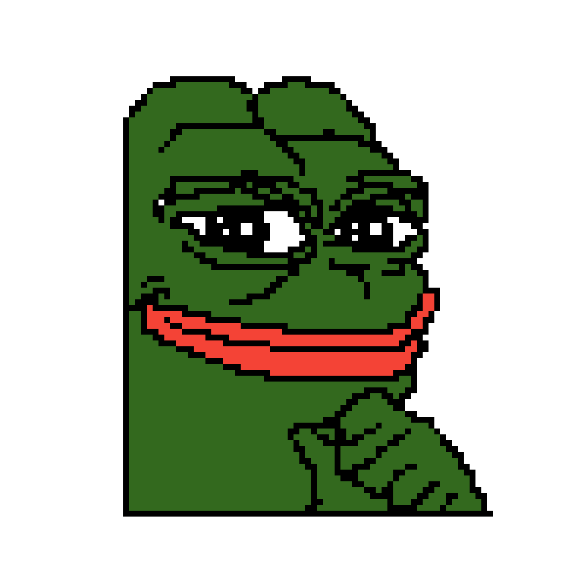 Pixilart - Pepe by GtC-Profit
