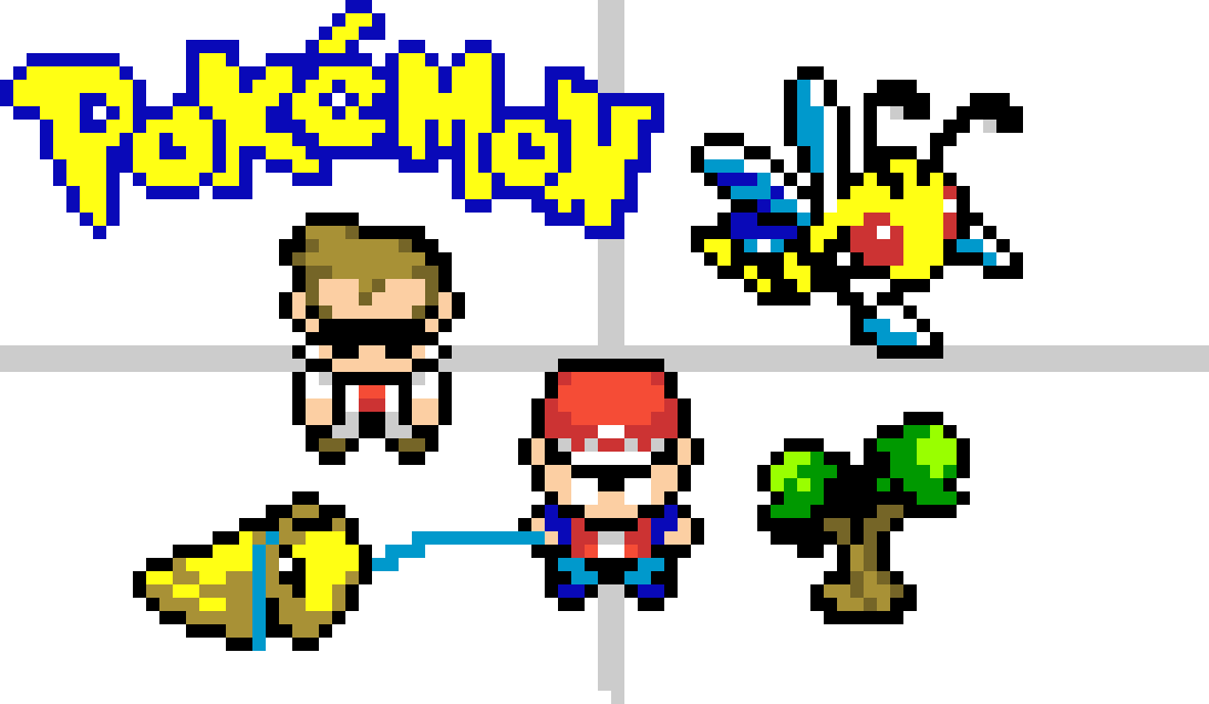 Pixilart - pokemon rusty sprites by Anonymous