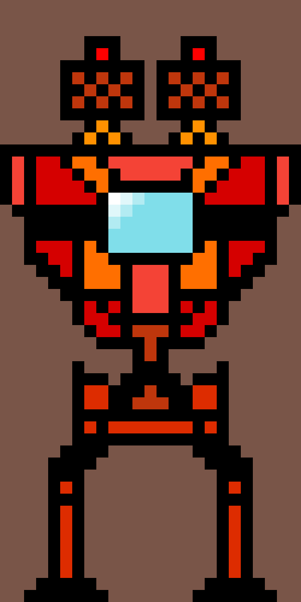 Pixilart - Mech (Armless) by FatBoyJuice
