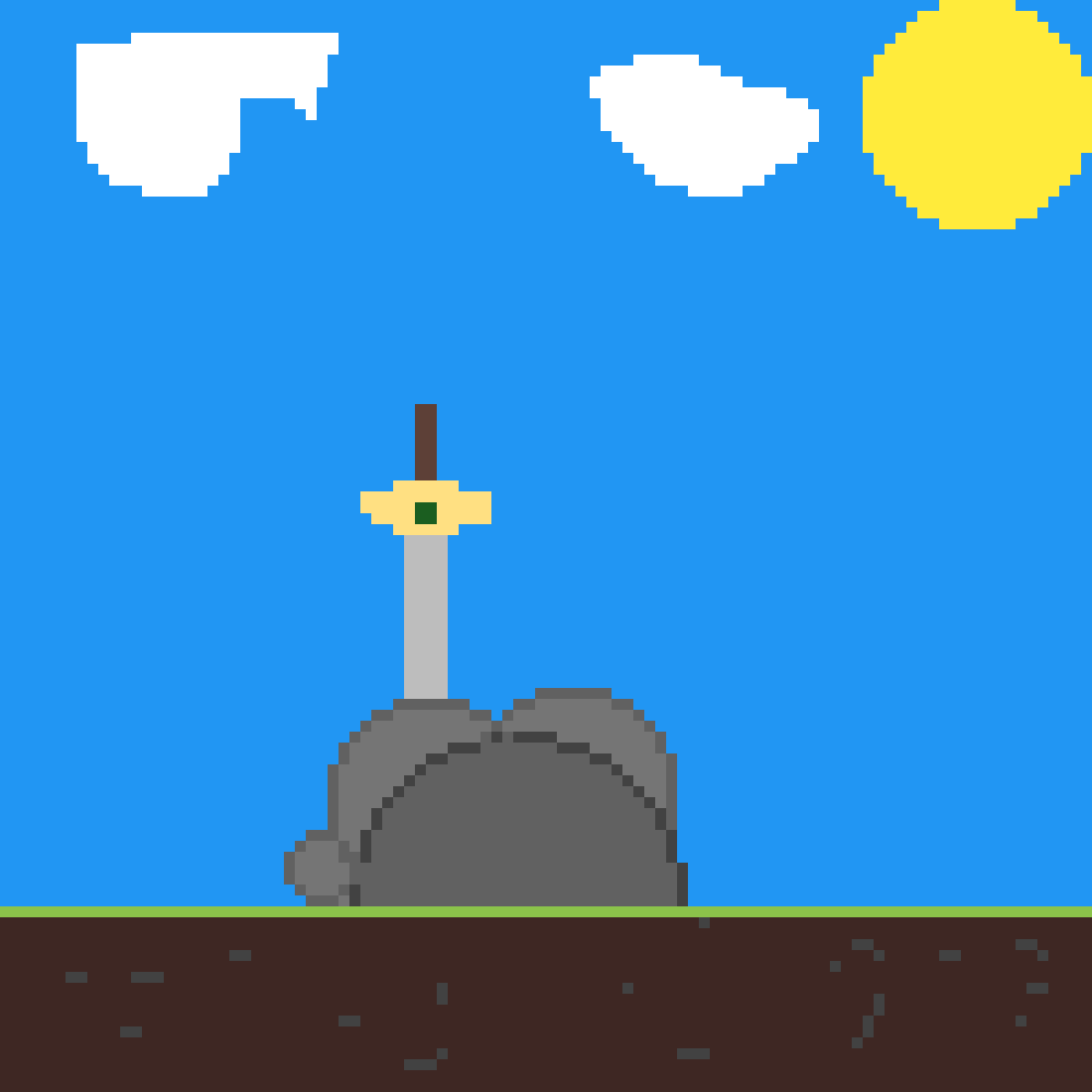 Editing excalibur - Free online pixel art drawing tool - Pixilart