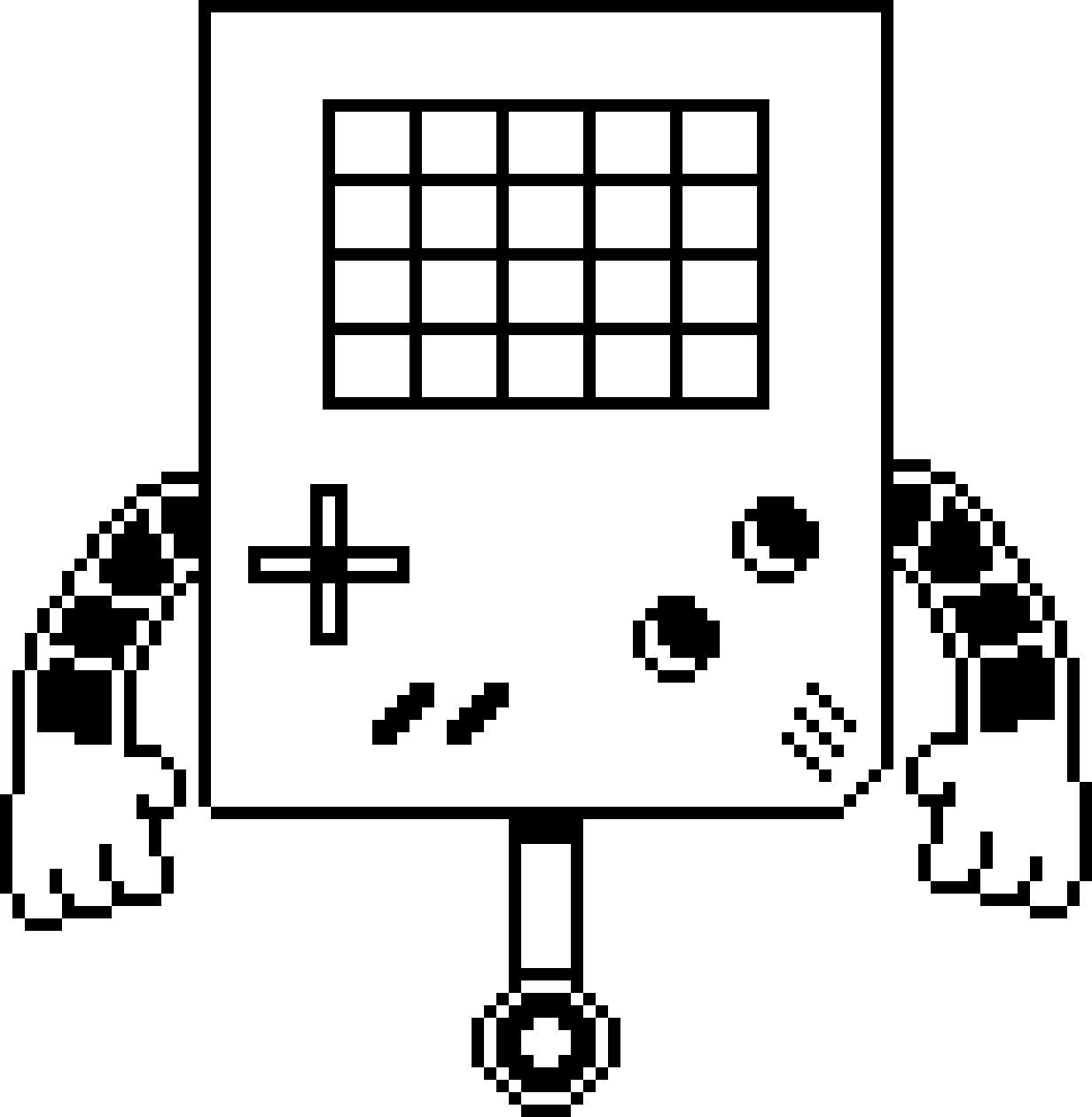 Pixilart - undertoad mettaton base by RyanNotHere