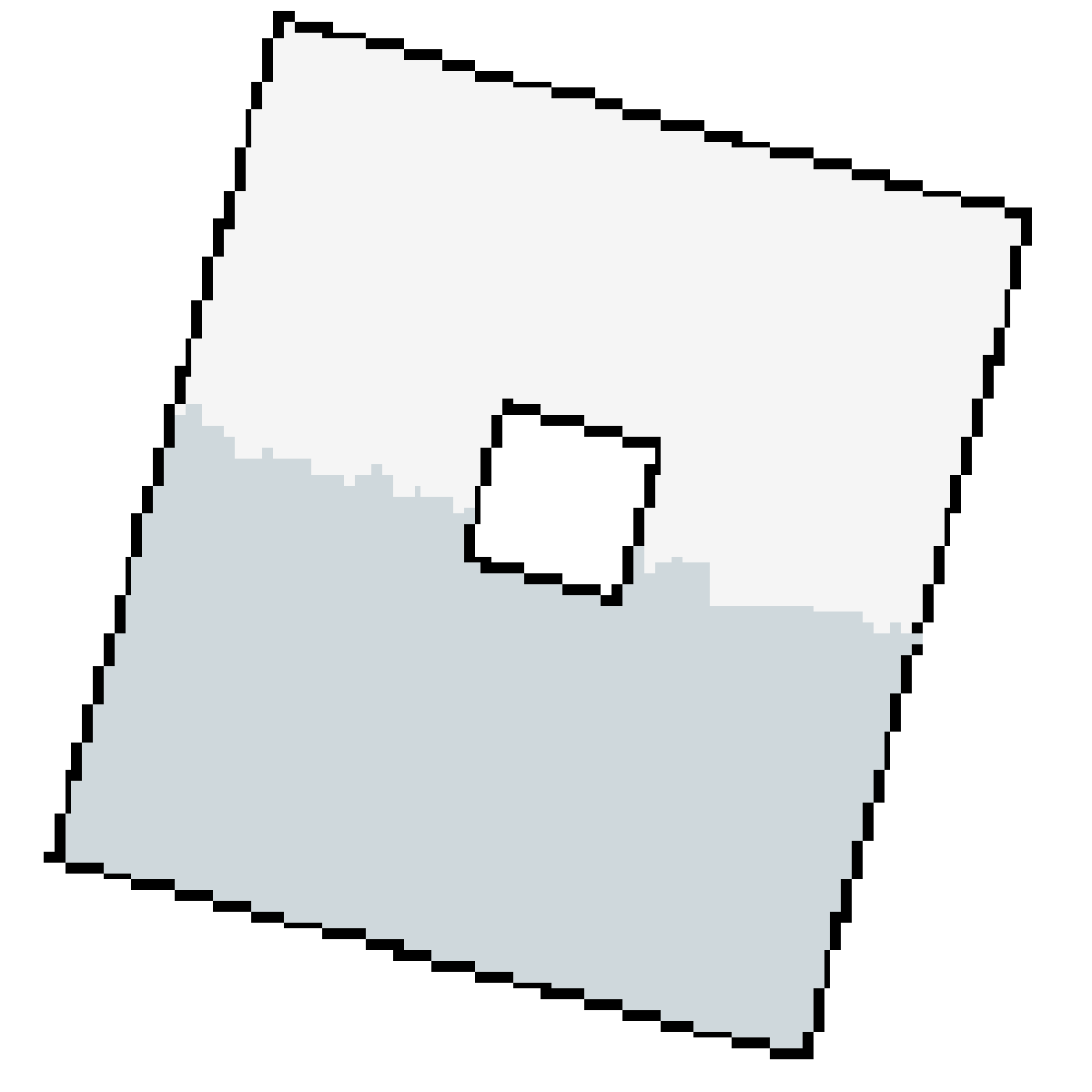 Pixilart - ROBLOX logo by Sam-ehrig-home