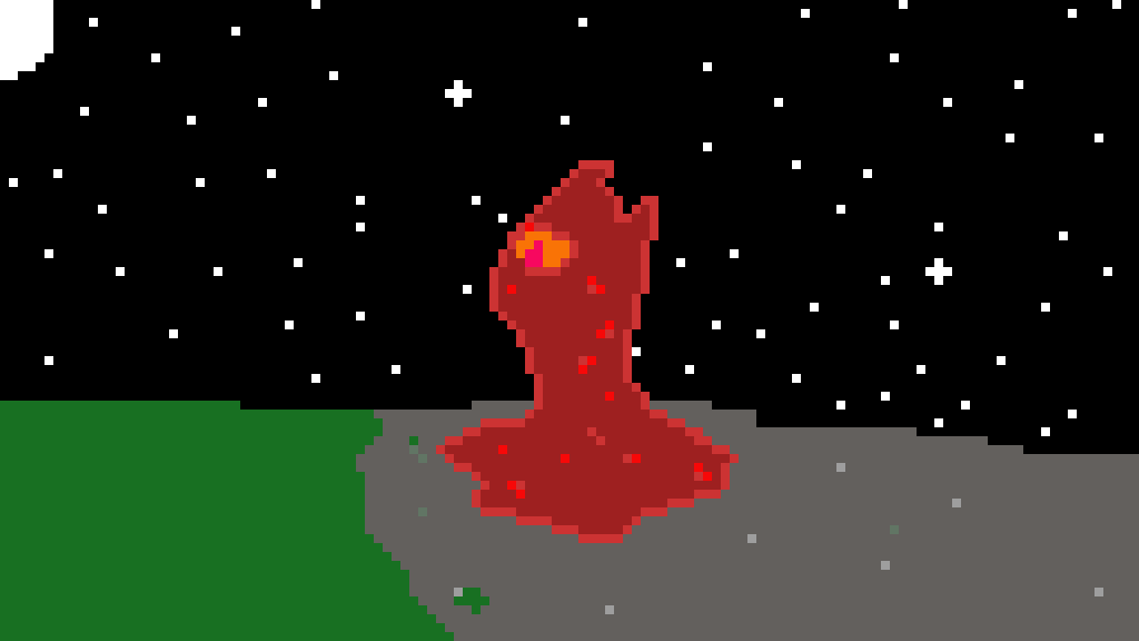 Editing Red eye slime - Free online pixel art drawing tool - Pixilart