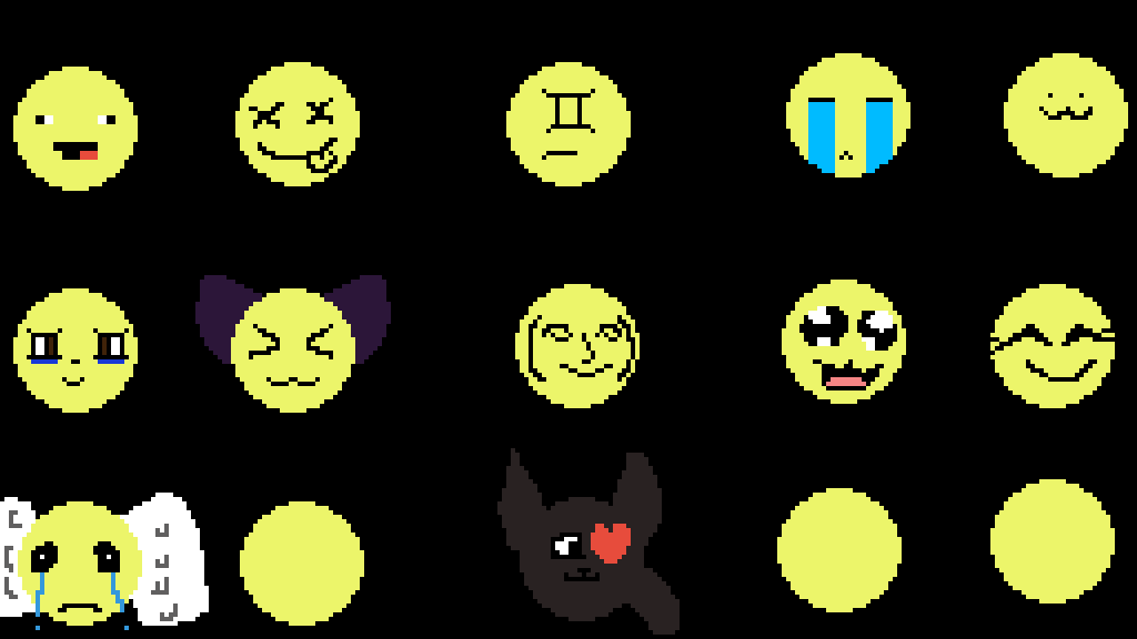 Editing Emotes - Free online pixel art drawing tool - Pixilart