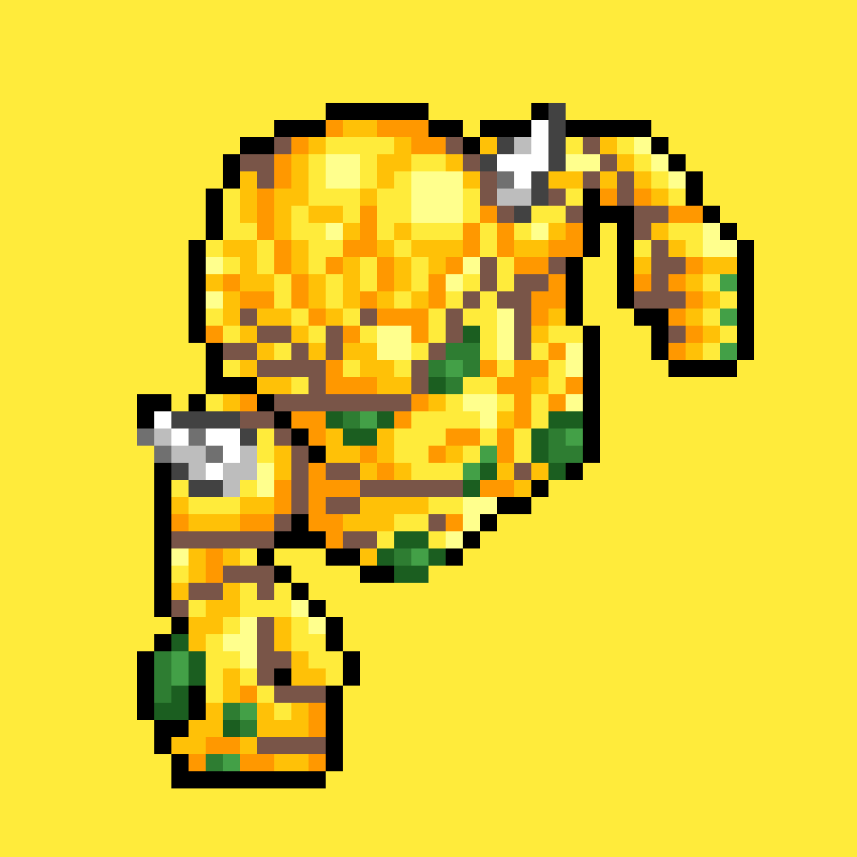 Pixilart - Golden Experience by Roccow999