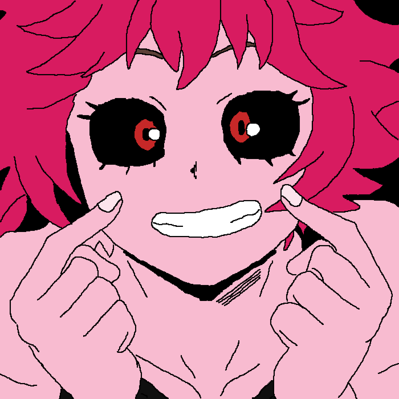Pixilart - villain mina by EclipseFNAF