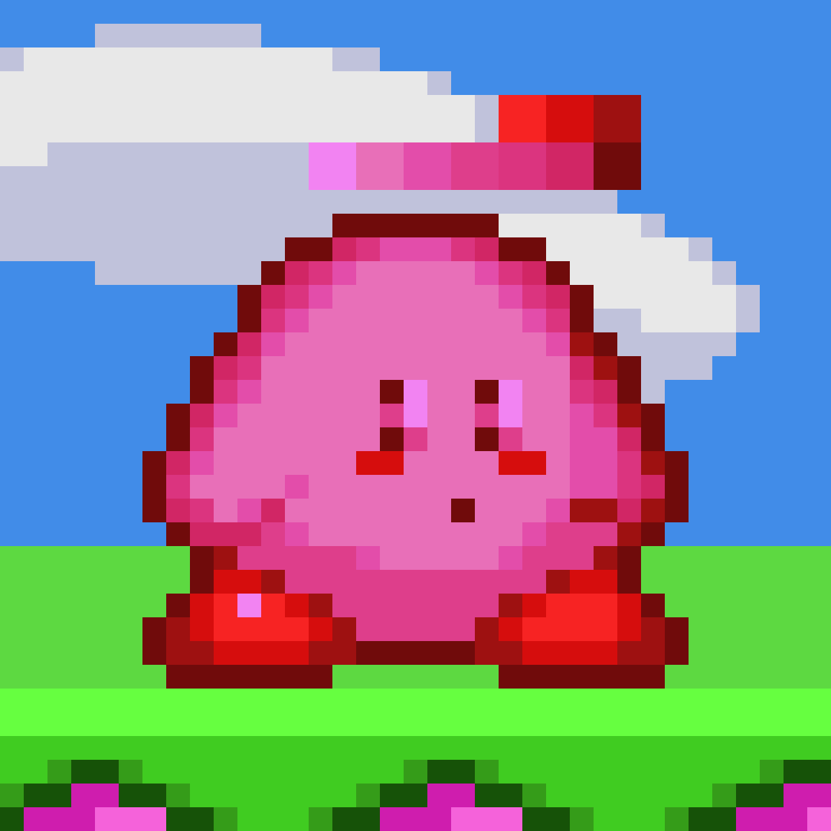 Pixilart - Kirby upgrade by DAB-SOULS