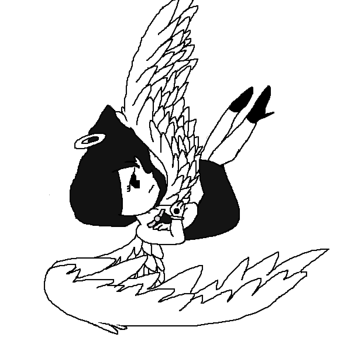 Editing Alice angle - Free online pixel art drawing tool - Pixilart