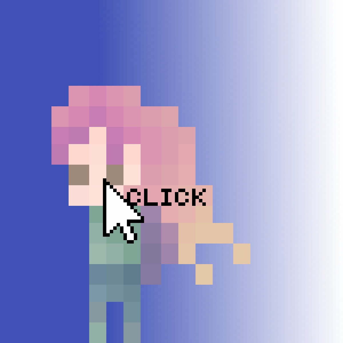 Pixilart - click by junkoEnoshima1