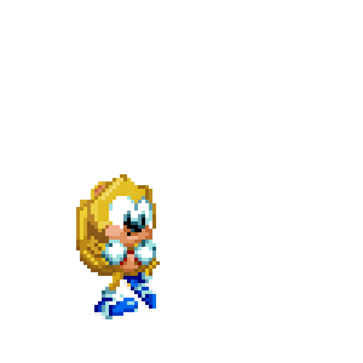 Ray The Flying Squirrel Sprites