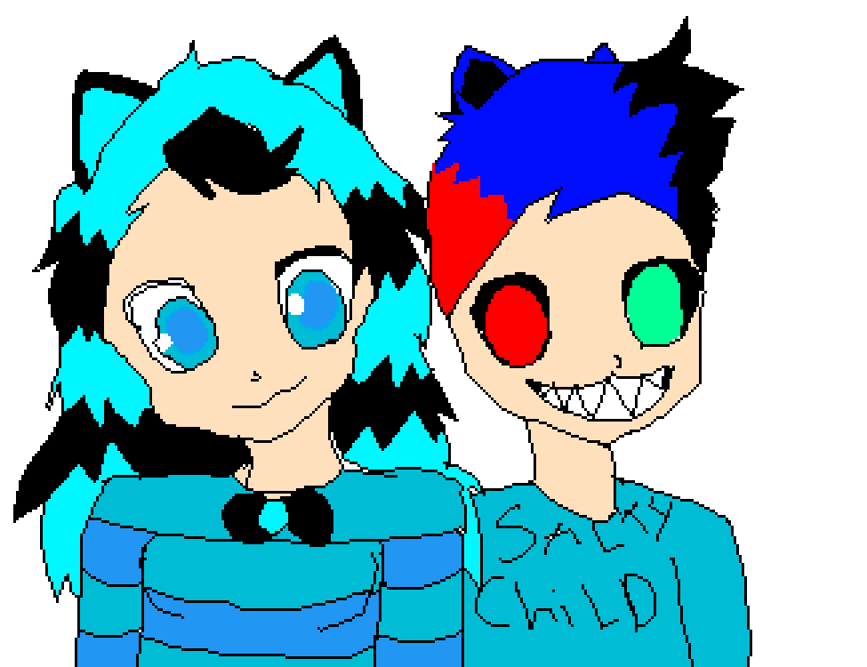 Pixilart - SCI AND KAI by Kailie-Jackson